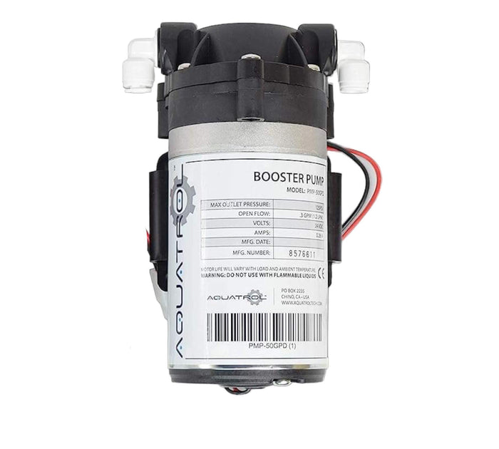 1/4" Reverse Osmosis Booster Pump – LiquaGen Water
