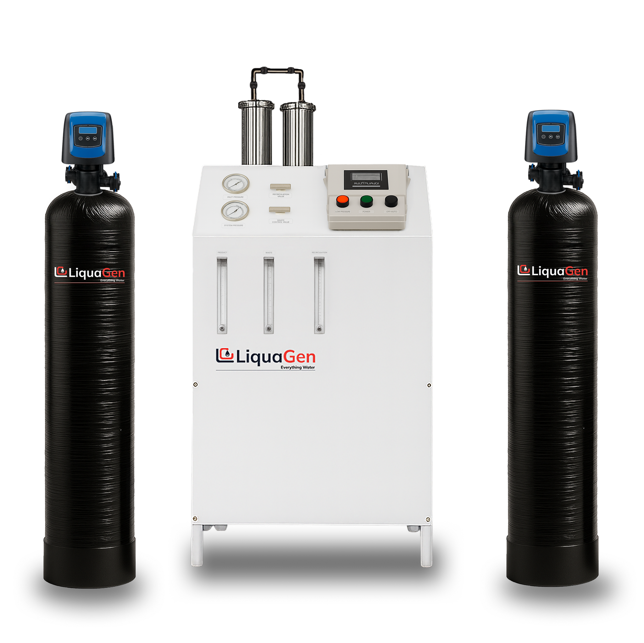 4000 GPD Stealth Commercial Reverse Osmosis System