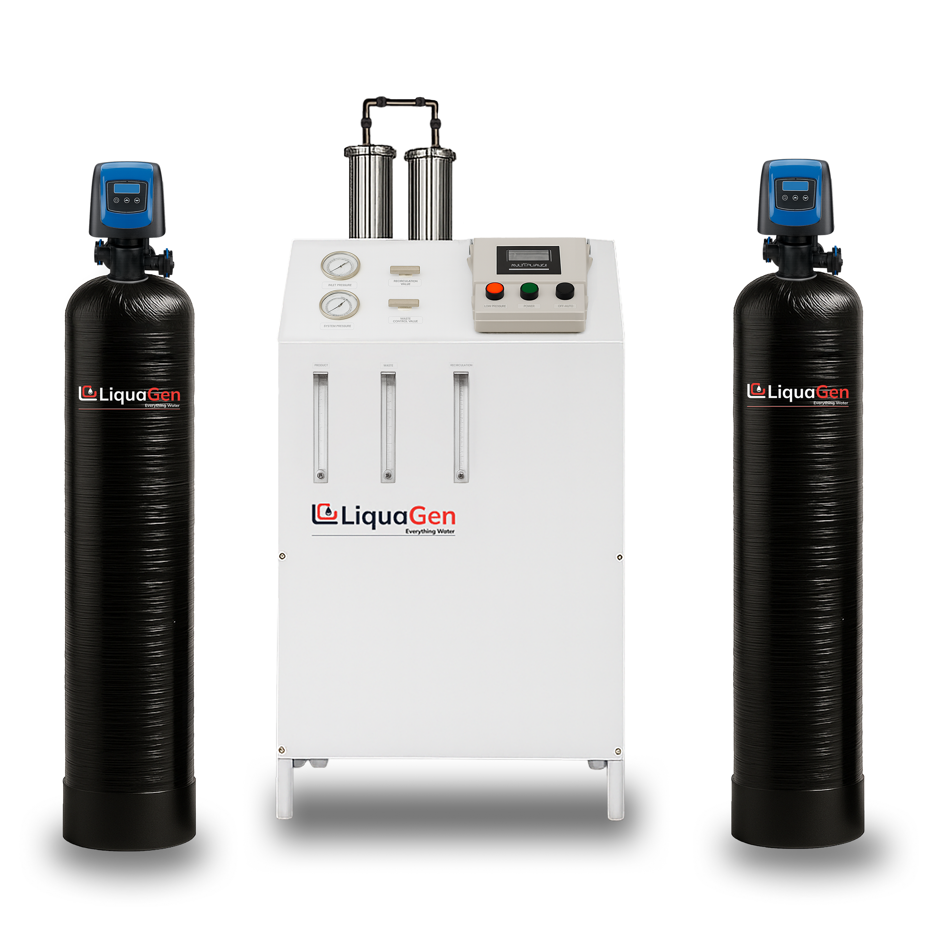 4000 GPD Stealth Commercial Reverse Osmosis System
