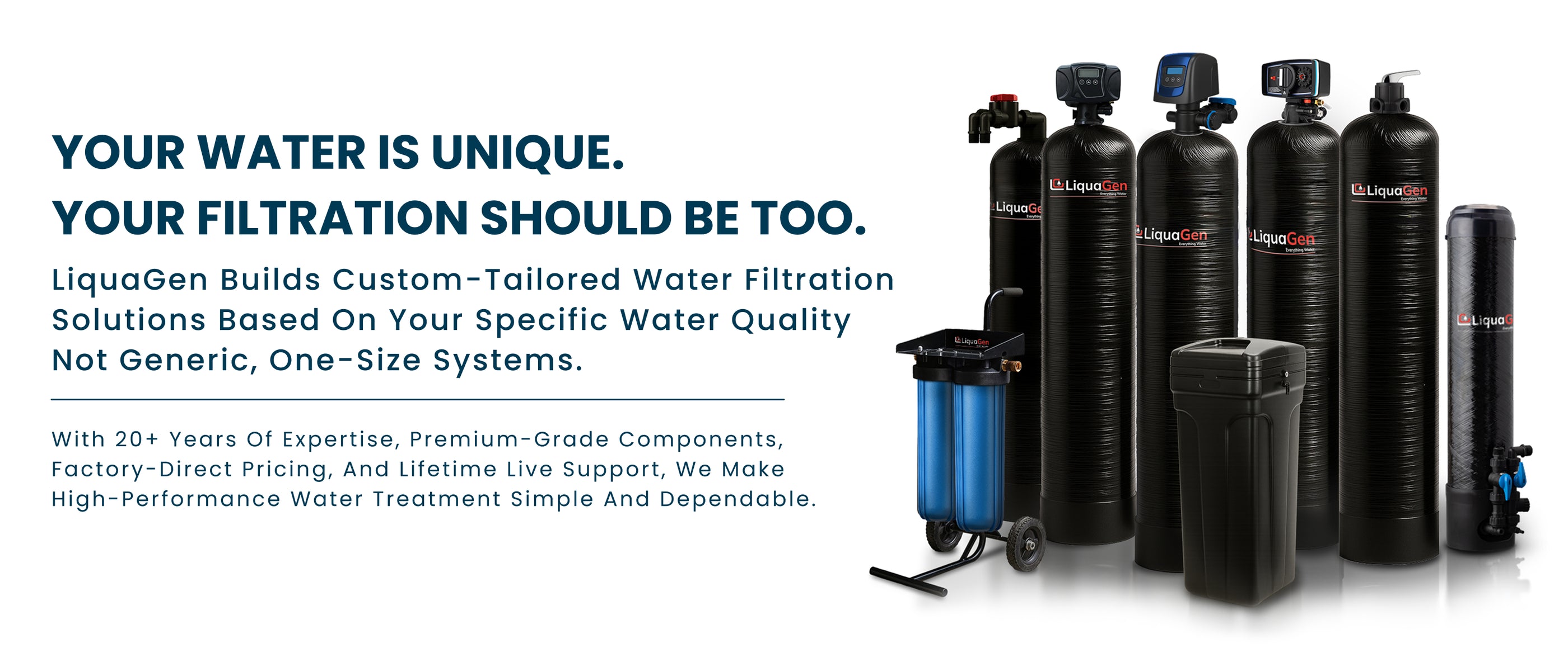 LiquaGen® | Complete Water Solutions