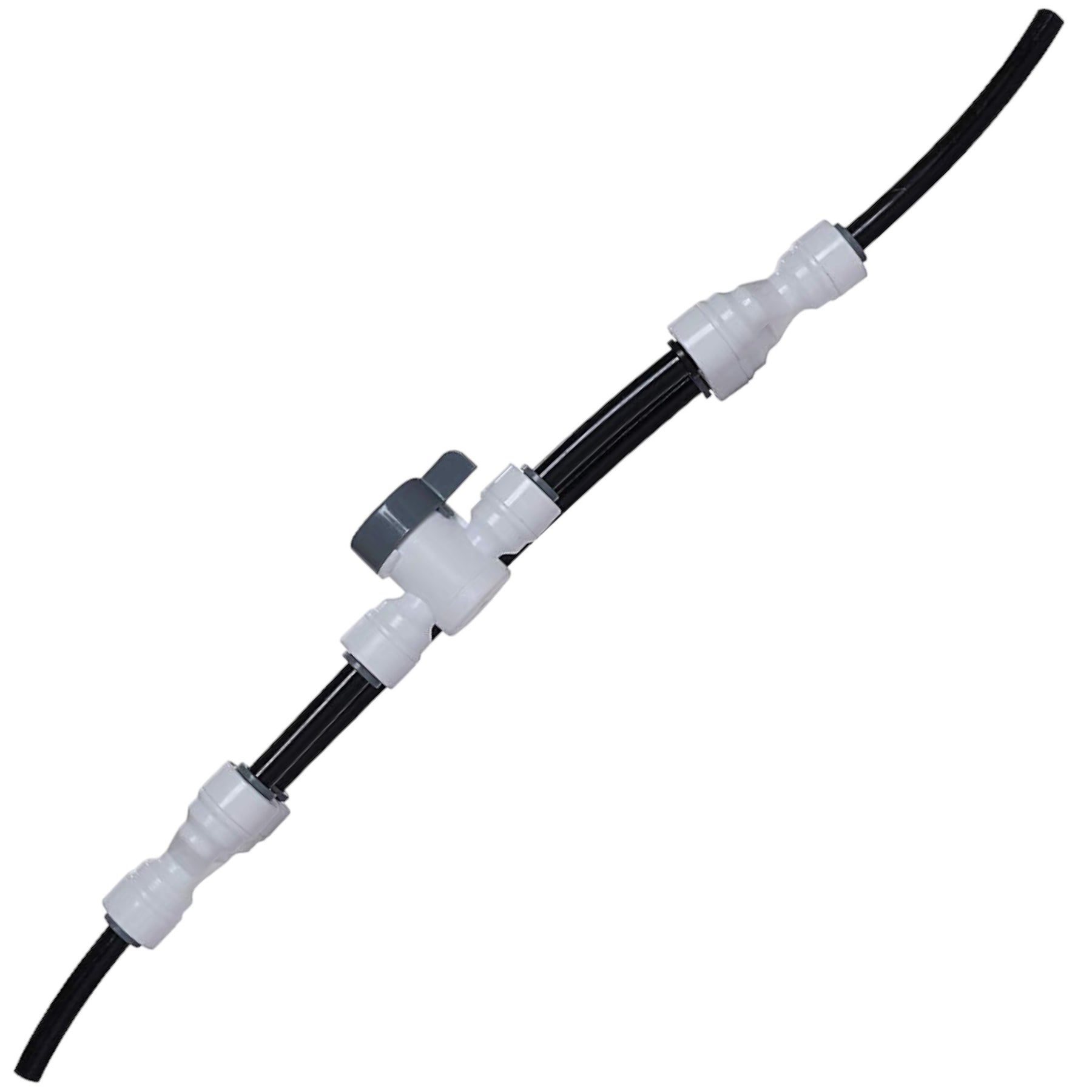 Ro Membrane RO Flush Kit Valve - 1/4" Quick Connect For 100 GPD Reverse ...