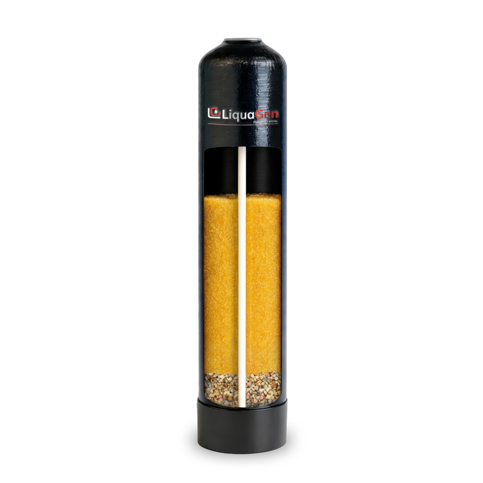 Pre-Loaded Water Softener Tank with 8% Cross-Link Resin & Riser Tube